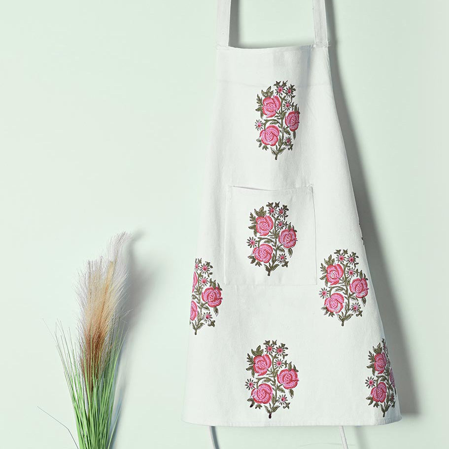 Shop the Charlotte Kitchen Apron – an elegant cotton apron designed ...